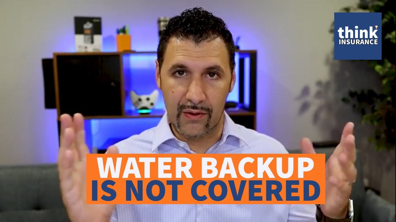 Water Back up VS Pipe Burst Coverage A | Sump Pump Overflow - YouTube