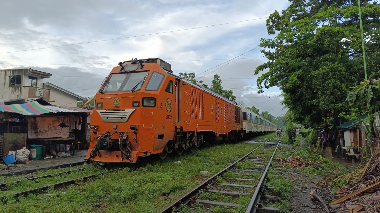 117 - Bicol Commuter Train Naga-Legazpi Section (PART 7) - YouTube
