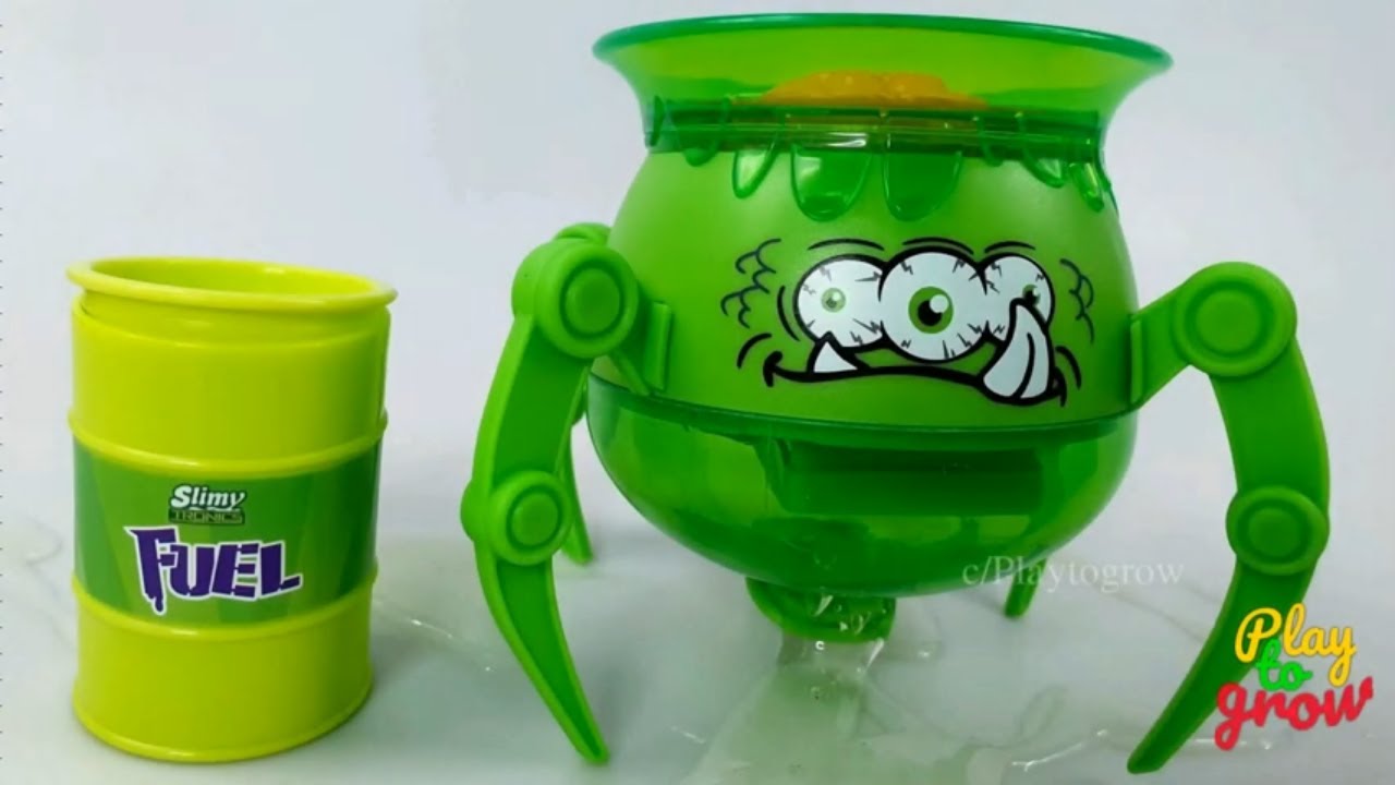 Slime making machine / Play to grow - YouTube