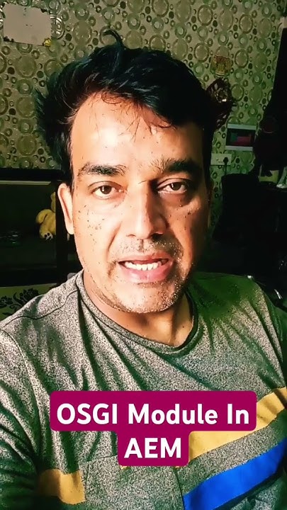 OSGI Module In AEM - YouTube