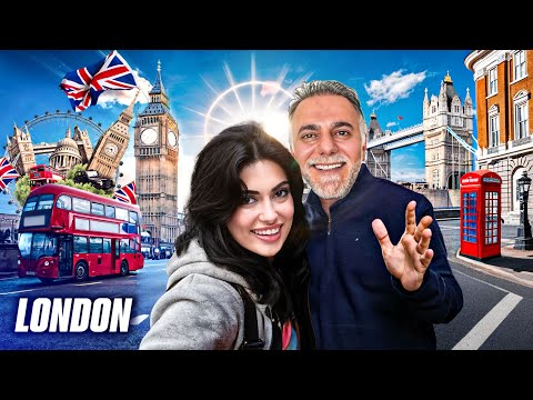 BİZİMLE LONDRA'YA GELİN📍| Babamla Londra'da 2 gün!
