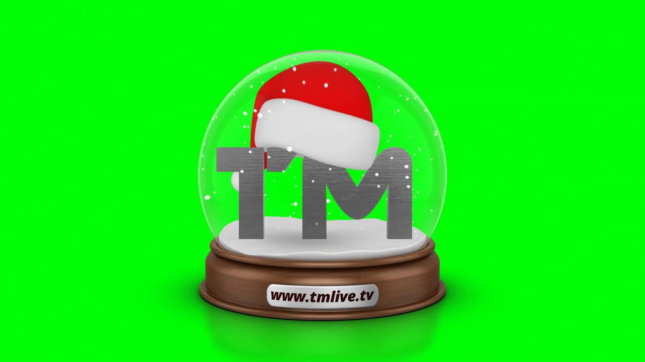 Christmas Logo — TM TV - YouTube