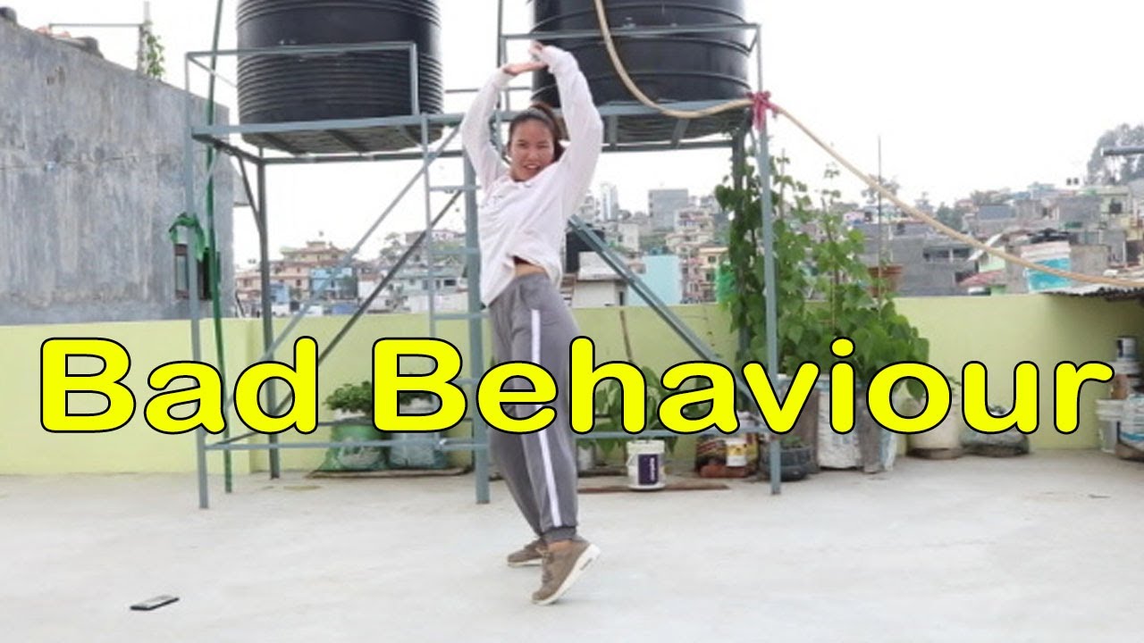 Kalpana(Pretty) ll Mabel - Bad Behaviour ll Choreography by Jin Lee ll ...