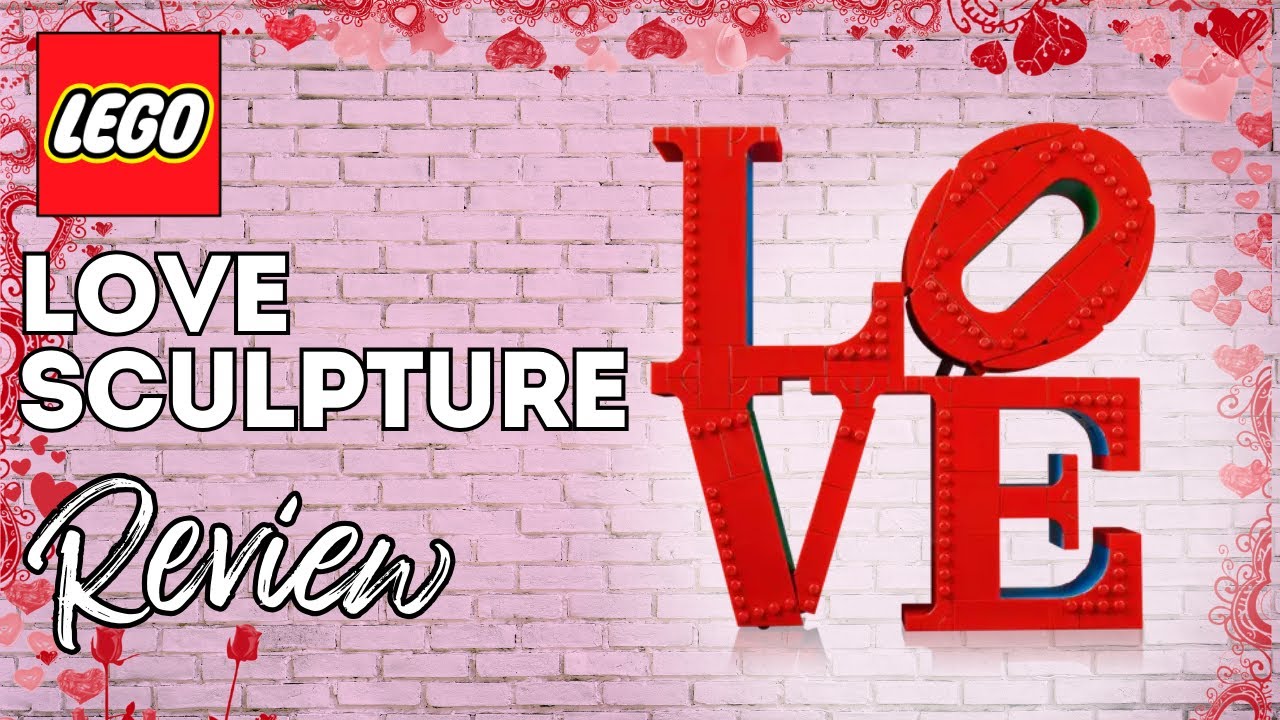 LOVE Wins!! | LEGO Art Set Love #31214 | Build & Review - YouTube