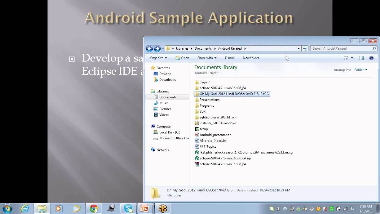 Android Online Demo - YouTube