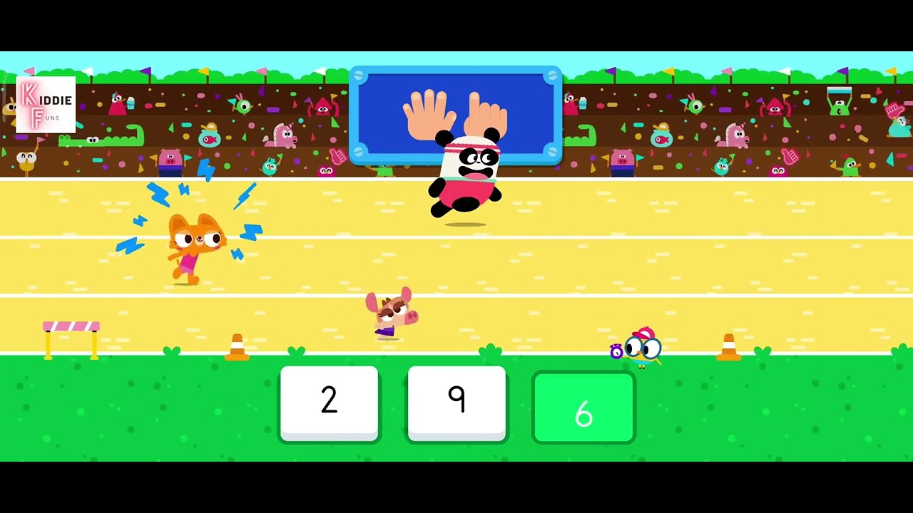 100 Smart Meters Body 1 | Game Education and Fun - YouTube