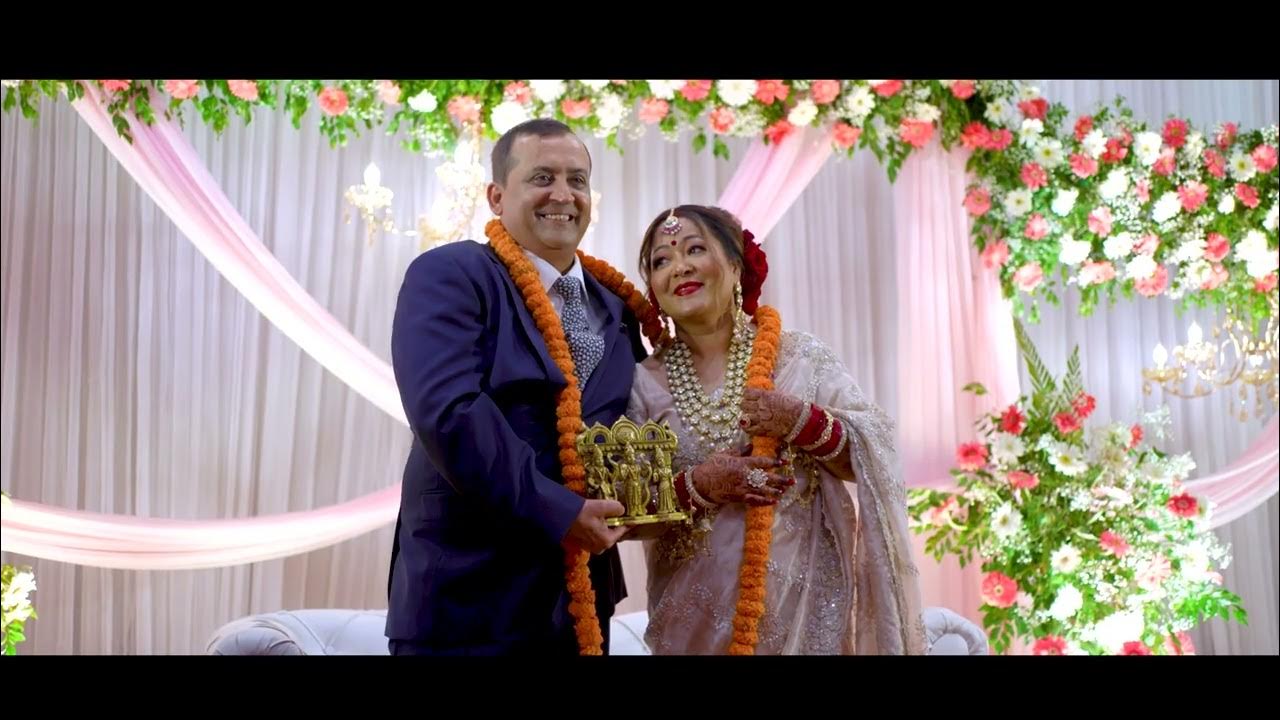 25th Anniversary Reception // Kiran Gupta & Sanjay Gupta // MixDia Event Group - YouTube