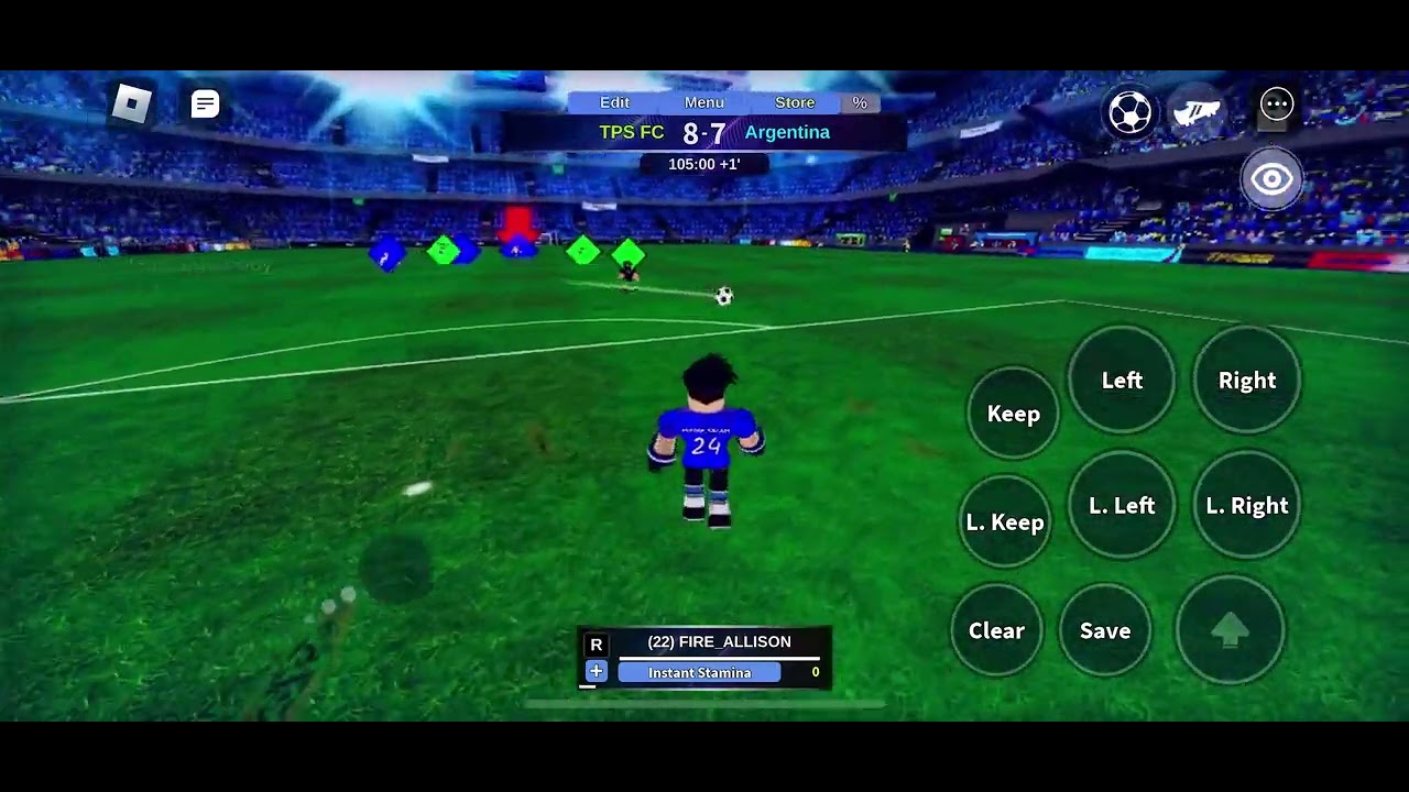 ET IN TPS ULTIMATE SOCCER - YouTube