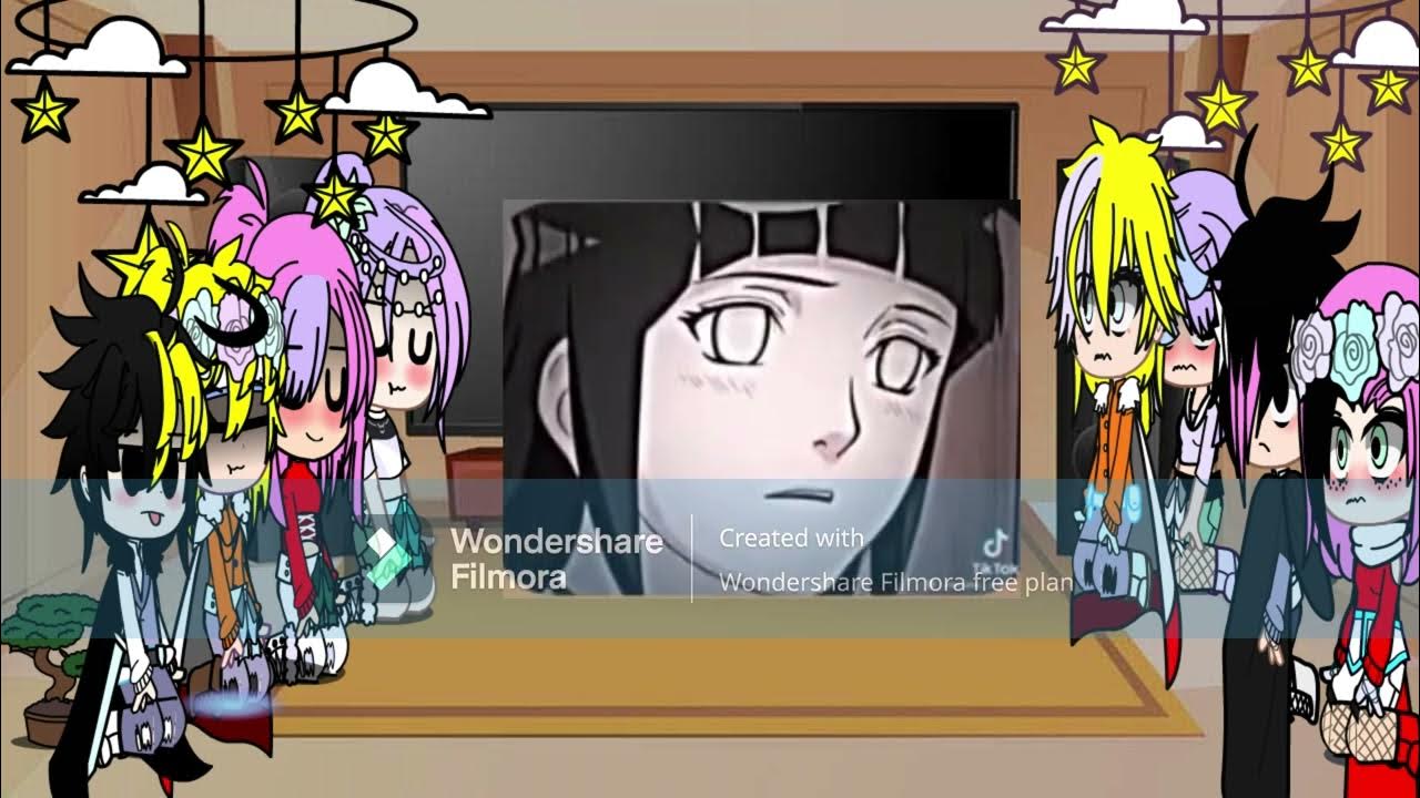 sasusaku y naruhina reaccionan al sasunaru y sakuhina - YouTube