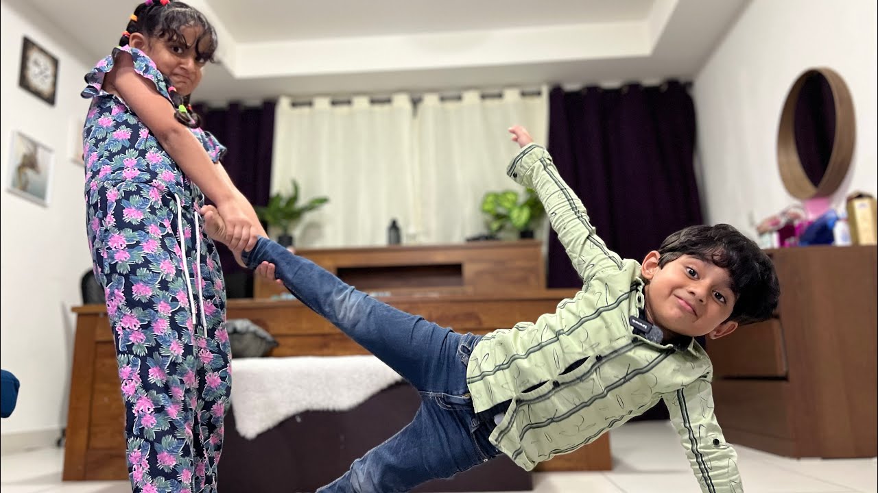 Bhai, Behan aur Jhagra | Story about Siblings and their love ! - YouTube