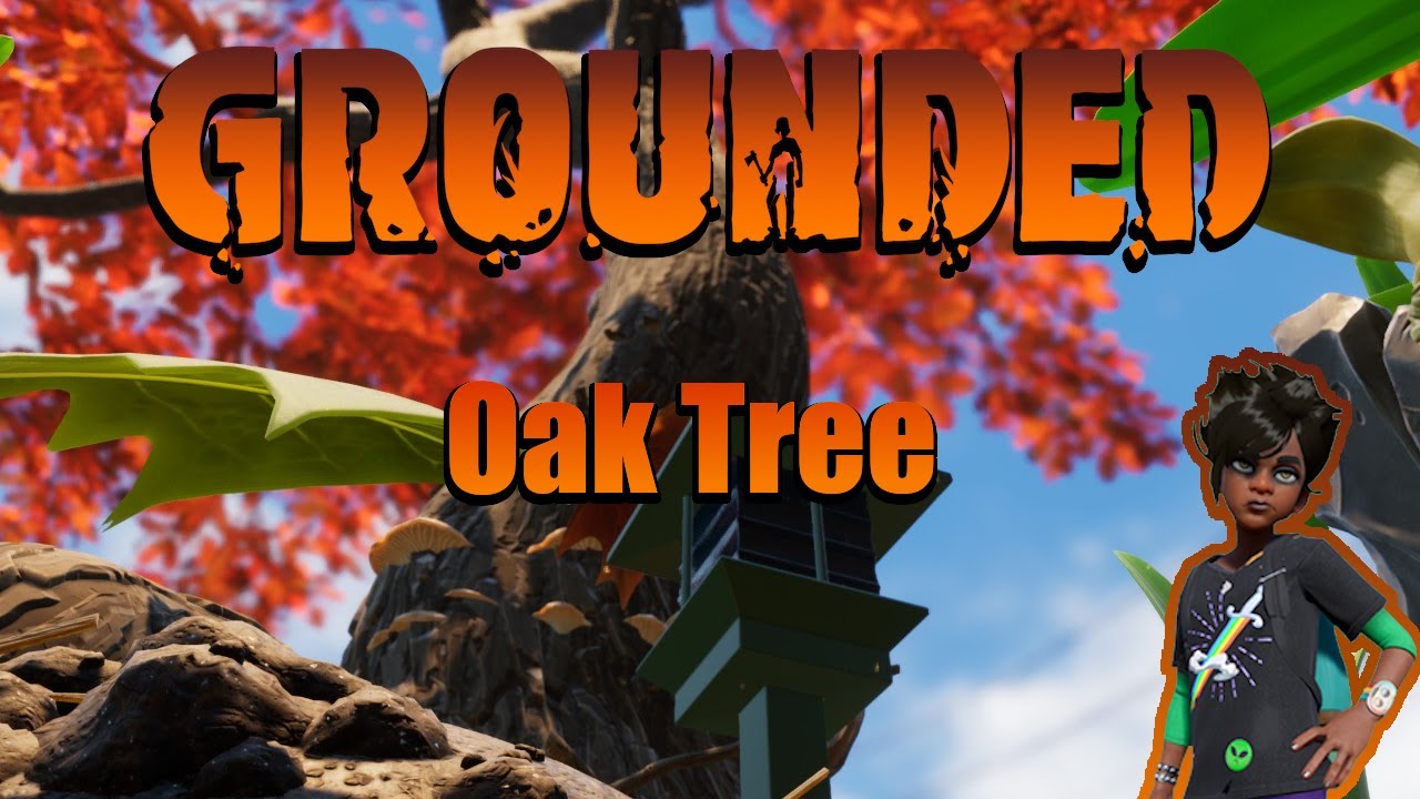 Explore The Oak Tree Explosion : Grounded Let's Play - YouTube