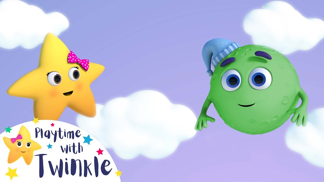 Magic Moon and Twinkle Learn Colors | Kids Songs | @KidsKaraokeSongs ...