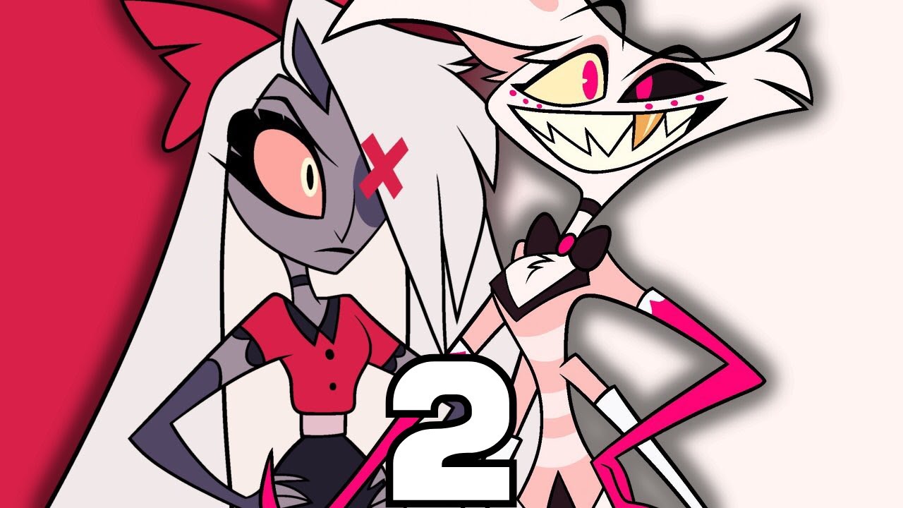 Hazbin Hotel-Vaggie x AngelDust(Spidermoth) 2 - YouTube
