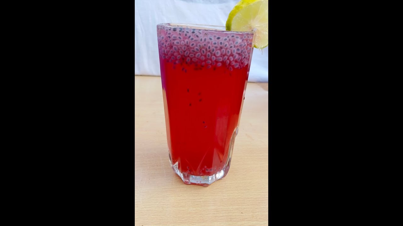 Red Colour Lime Juice ||ഇതുപോലെ നാരങ്ങ വെള്ളം ഉണ്ടാക്കി നോക്കൂ ||👍 ...