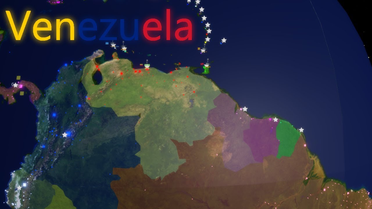 ROBLOX:Rise of Nations Venezuela Expands - YouTube