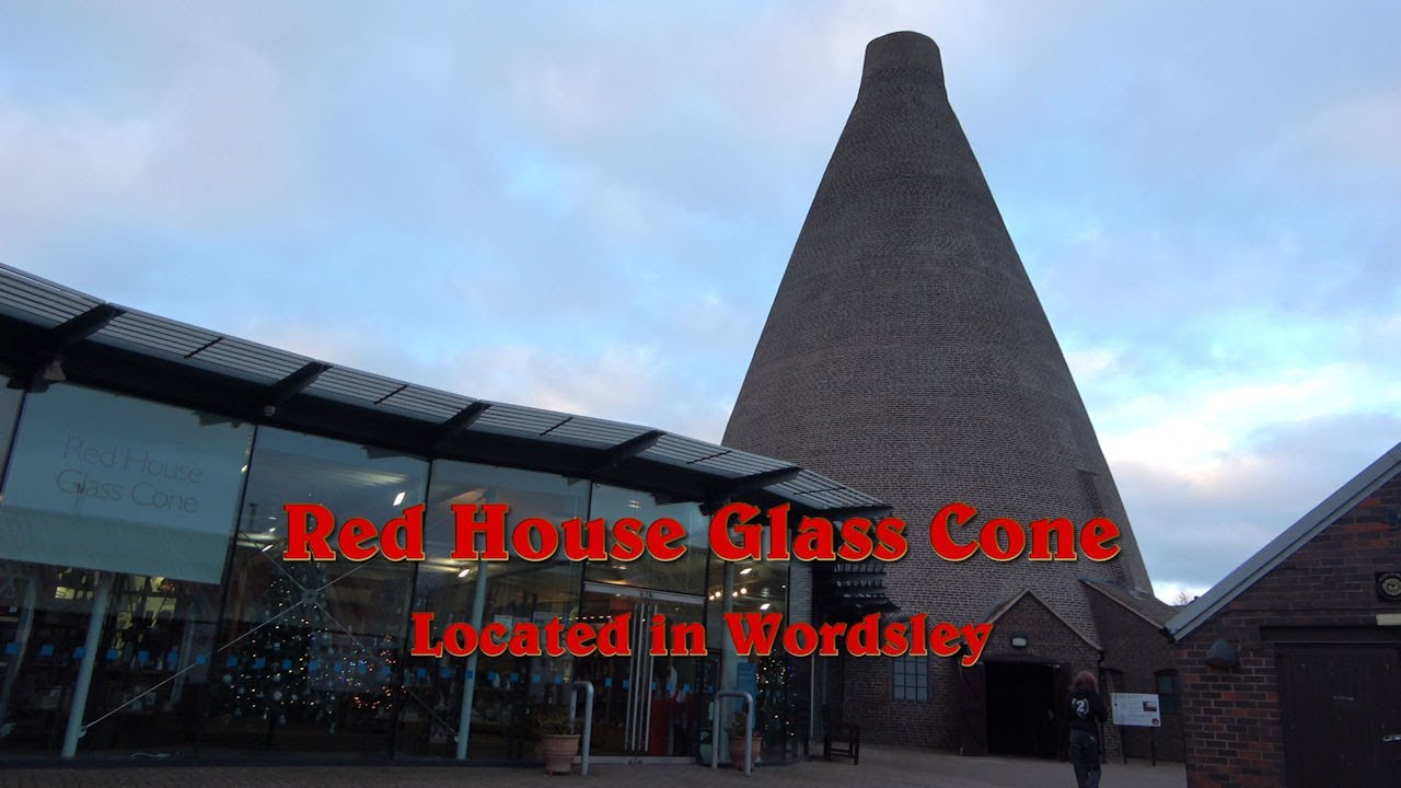 A visit to the Red House Glass Cone in Wordsley - YouTube