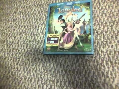 Blucollection Contest Movie Reviews - Tangled