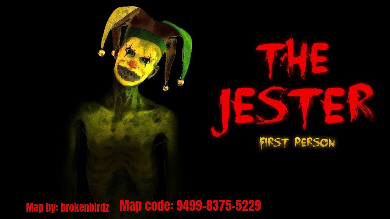 Fortnite THE JESTER - HORROR FIRST PERSON (brokenbirdz Map) Gameplay ...