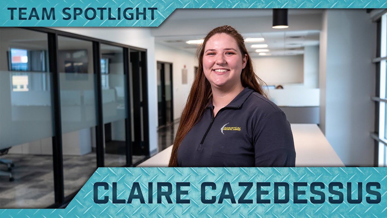 ASC Team Spotlight: Claire Cazedessus - YouTube