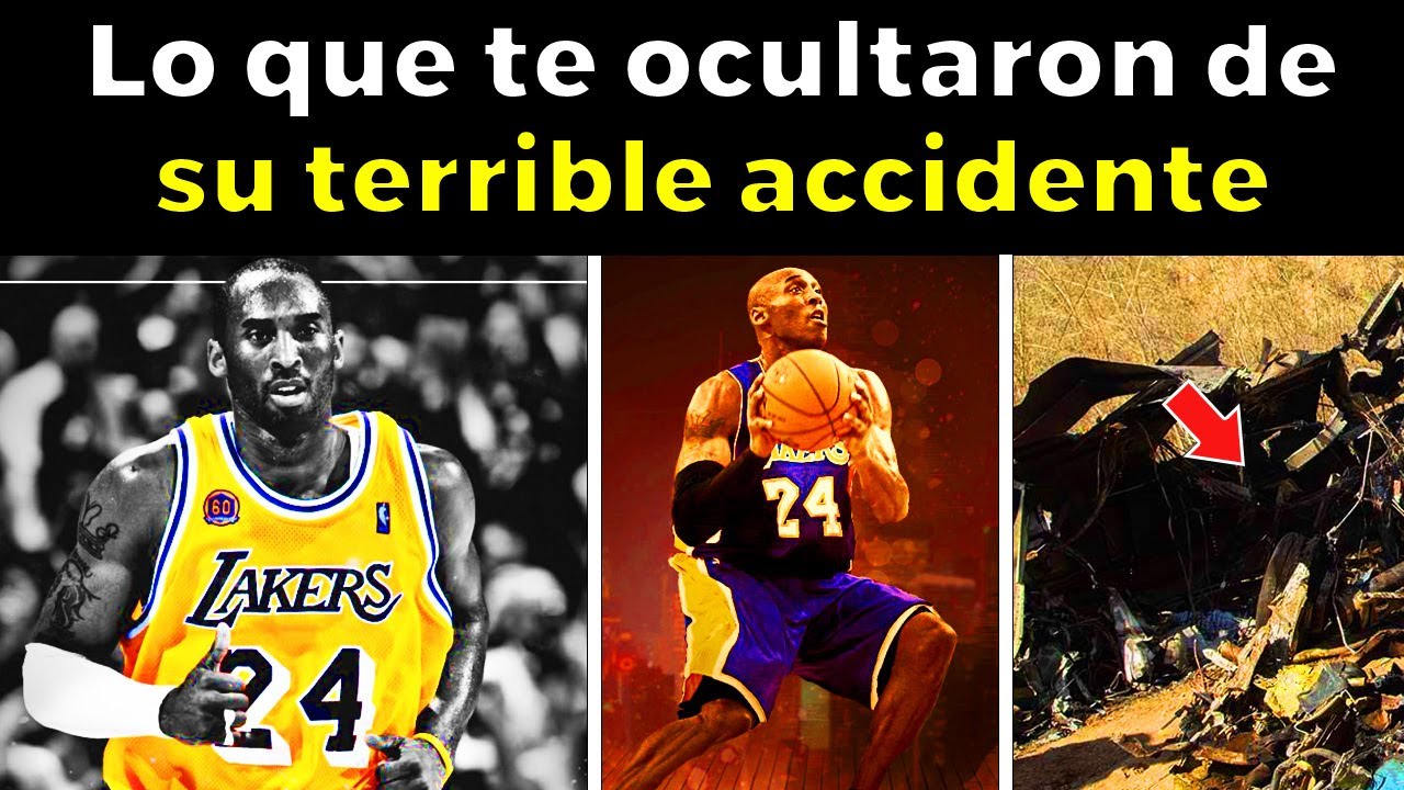 Así Fue la Trágica Y Legendaria Vida de Kobe Bryant - YouTube