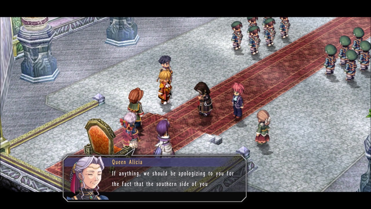 Trails in the Sky the 3rd - Star Door 8 - YouTube