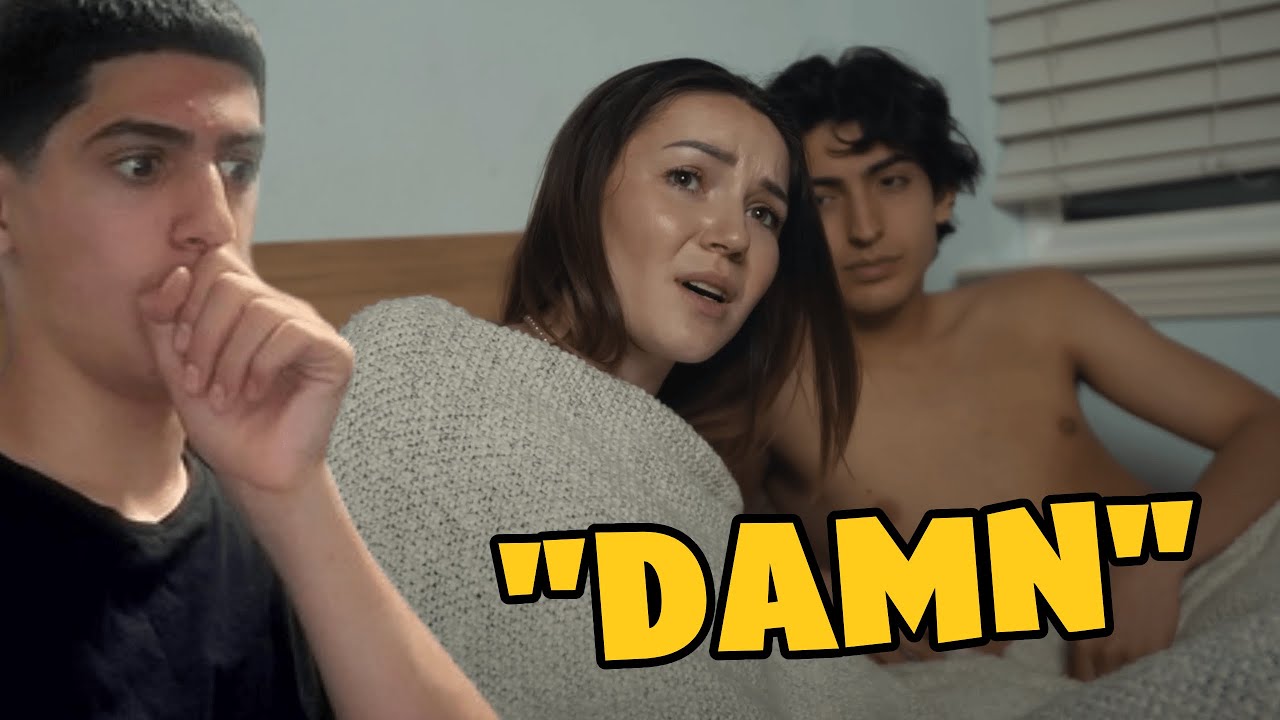 Girl Gets Cheeks Clapped While Boyfriend Fights War.. - YouTube