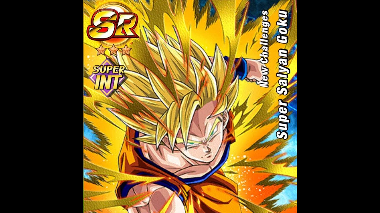 How To Dokkan Awaken Farmer Goku into Super Saiyan Goku INT: DBZ Dokkan ...