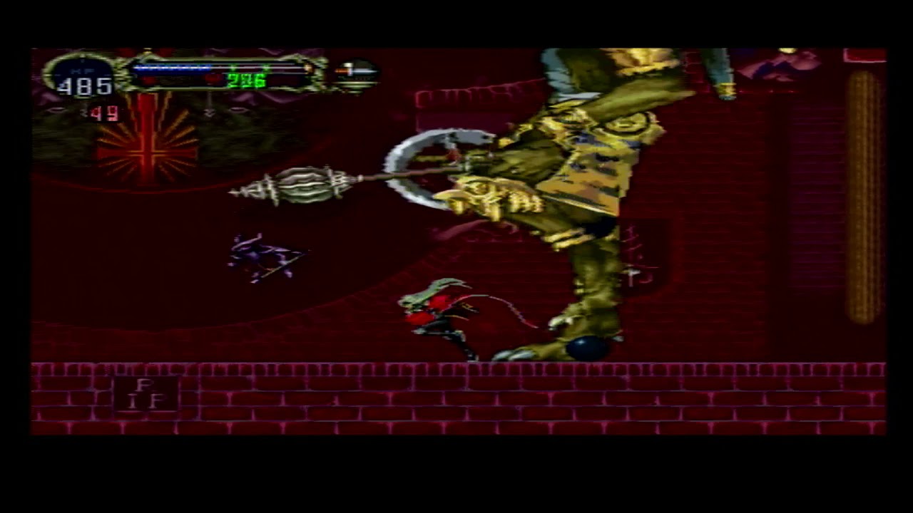 Fighting Galamoth (Part 2) - Castlevania: Symphony of the Night #36 ...