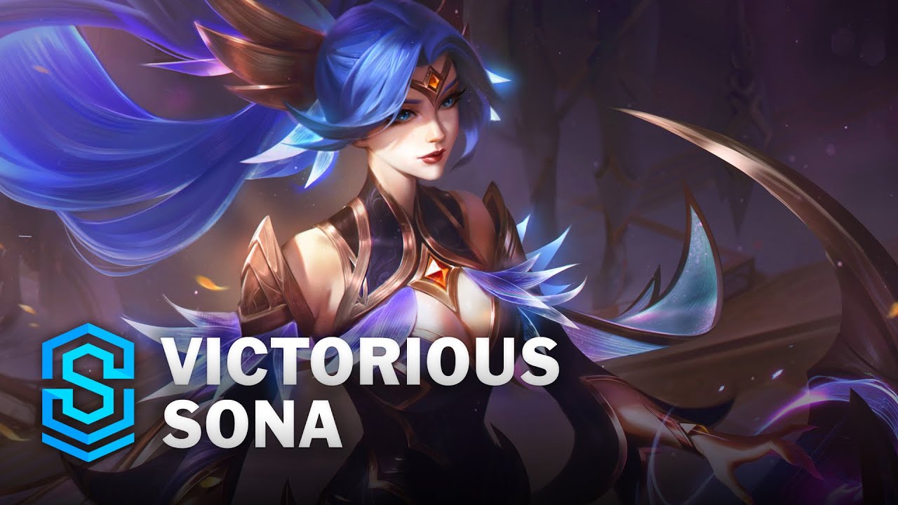 Victorious Sona Skin Spotlight - League of Legends - YouTube