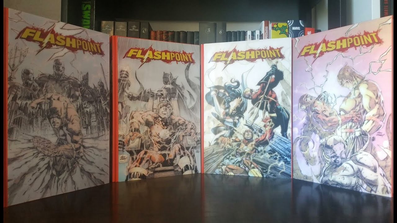 Reseña | Flashpoint | Edición XP - YouTube