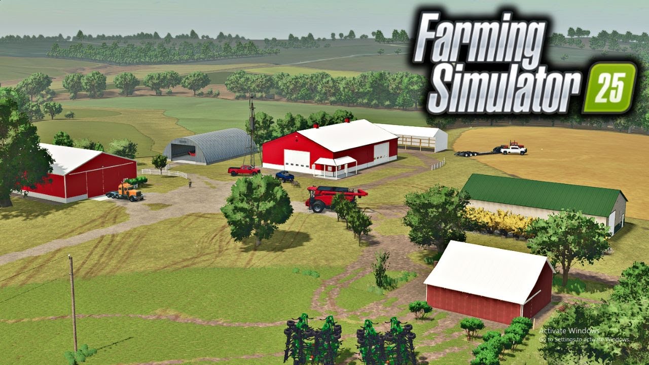 3 Million Dollar Farm Build on Ray County, MO ( AF11 ) - YouTube