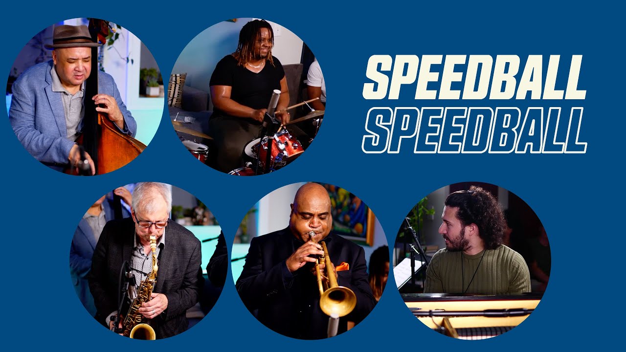 Speedball w/ Emmet Cohen, Terell Stafford & Dick Oatts - YouTube