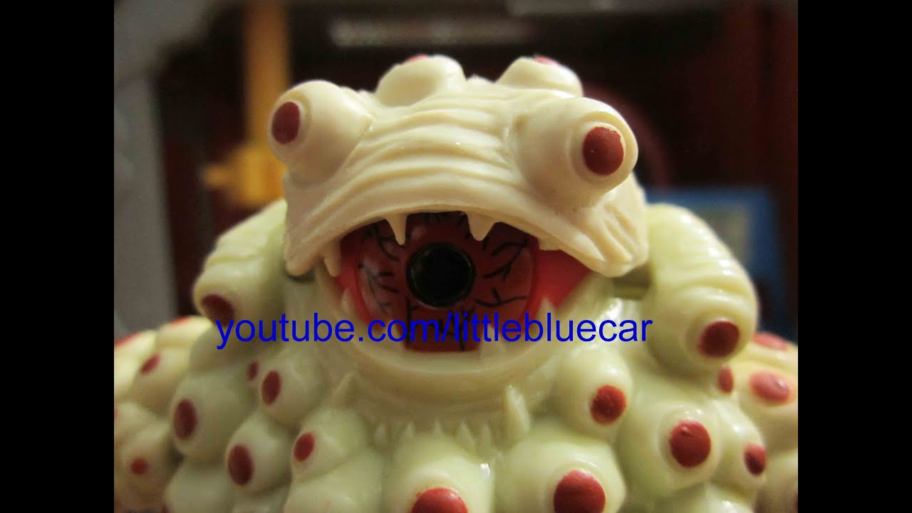 Mighty Morphin Power Rangers Evil Space Aliens Eye Popping Eye Guy 1994 ...