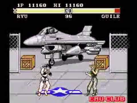 Street Fighter 2 NES Прохождение - YouTube