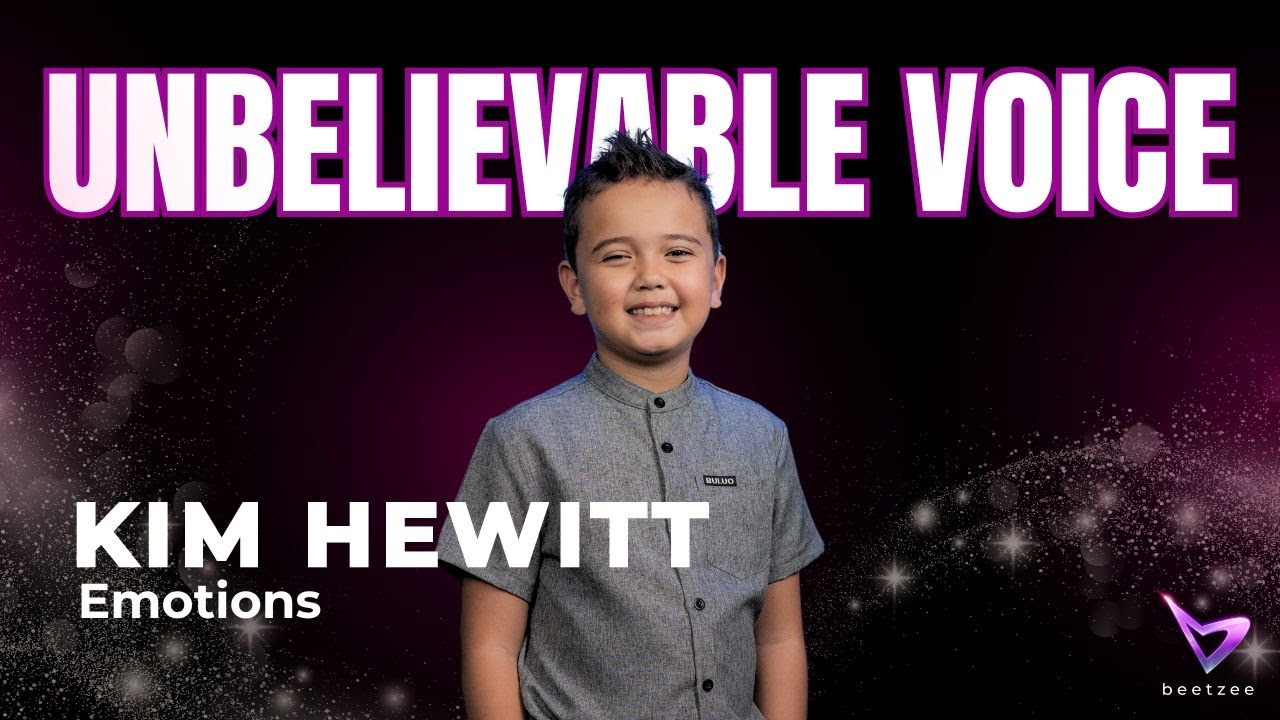 Unbelievable Voice | Kim Hewitt - Emotions - YouTube