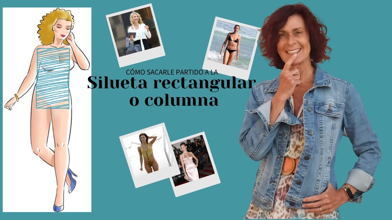 Cómo conseguir que la Silueta Columna o rectángulo luzca sexy y ...