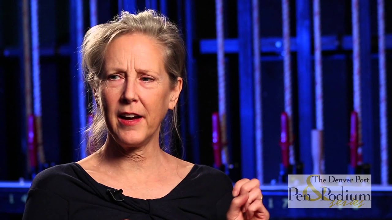 Mary Roach - Backstage at Pen & Podium - YouTube
