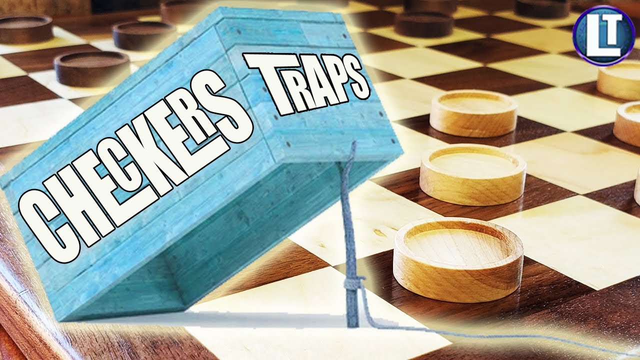 How to Win At CHECKERS / Let's Set Some TRAPS! - YouTube