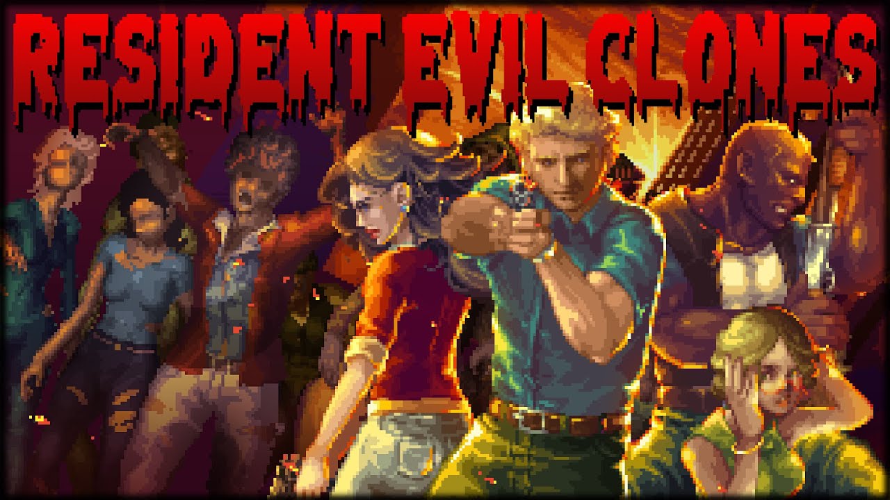The Wild World of MODERN Resident Evil Clones: Vol 5 - YouTube