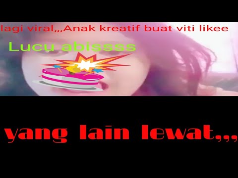 Viral !!! Bocil main video likee lucu abis