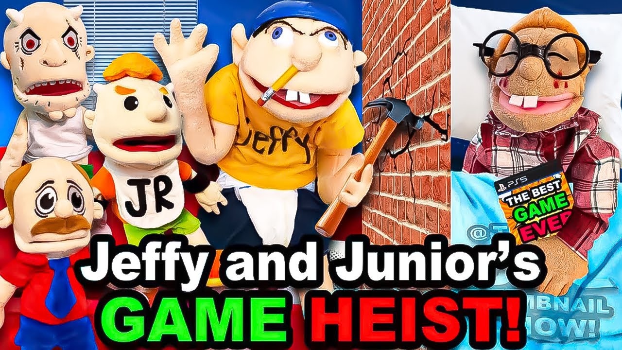 SML Movie: Jeffy and Junior’s Game Heist! - YouTube