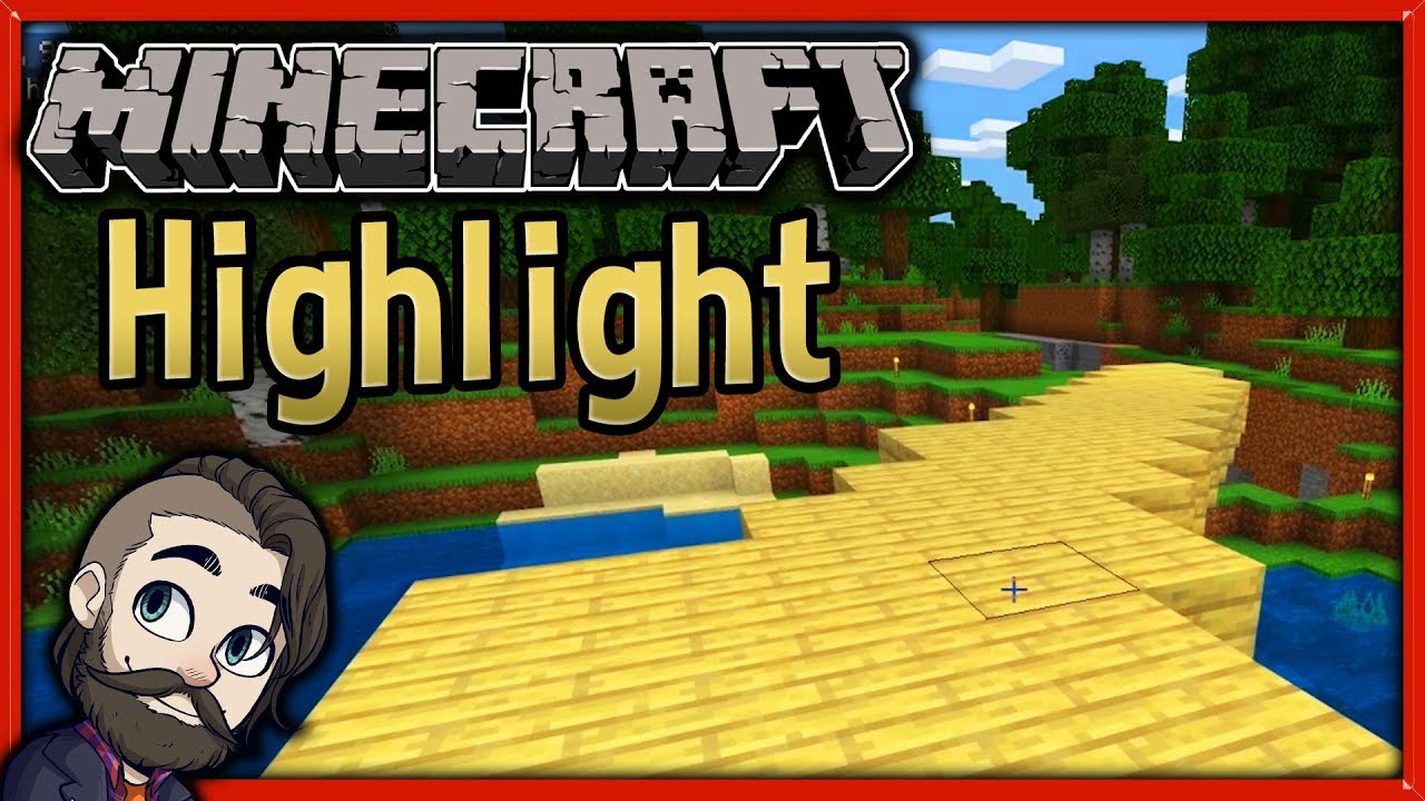 Bob Wulff and the Mystery of the Terrible Bridge 🔴 Minecraft - YouTube