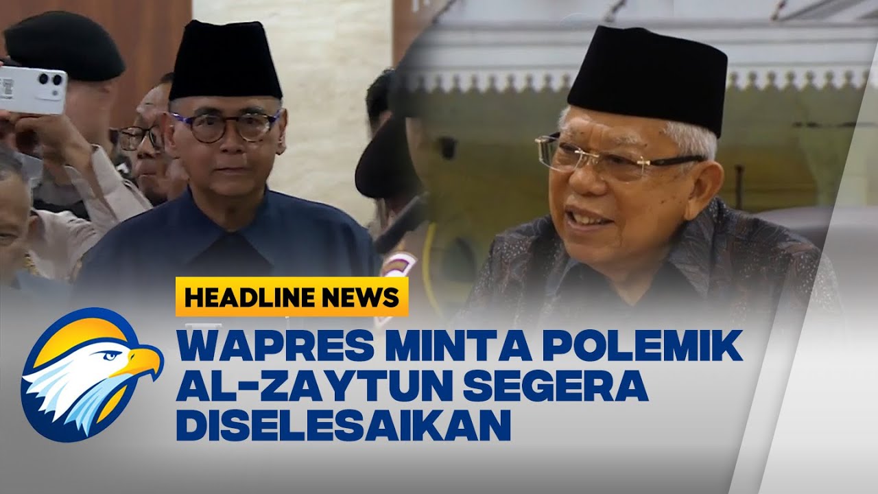 Wapres Ma'ruf Amin Minta Mahfud MD Segera Selesaikan Polemik Ponpes Al ...