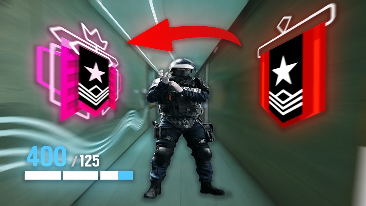 HOW I HIT CHAMP ONLY USING DOC IN RAINBOW SIX SIEGE - YouTube