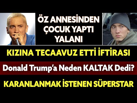 İftiralarla Lekelenen EMINEM Kim? Kaburga Skandalı, Kirli Gerçekler, Karanlık Söylentiler... #haber
