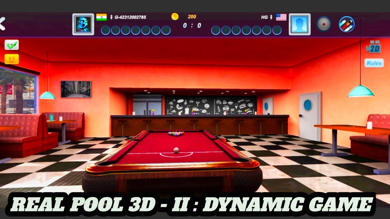 REAL POOL 3D II : DYNAMIC BEAUTIFUL GAME WIN - YouTube