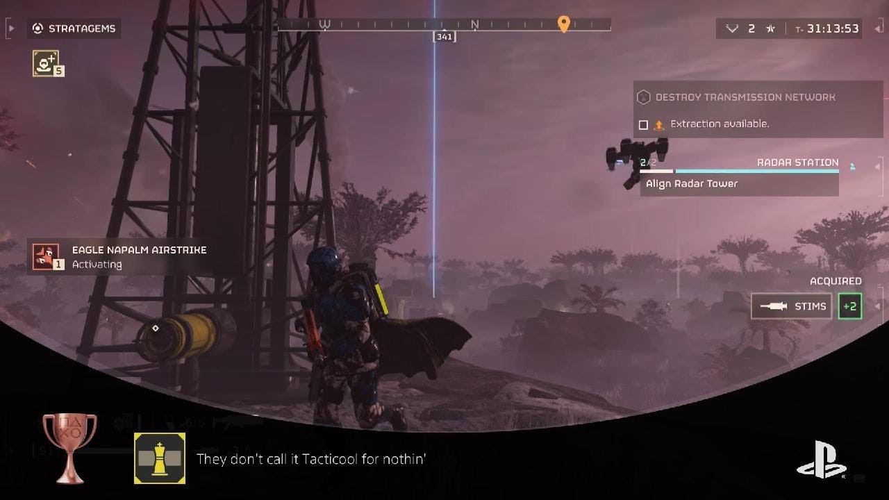 HELLDIVERS 2 side objectives #playstationtrophy #gaming #helldivers2 ...