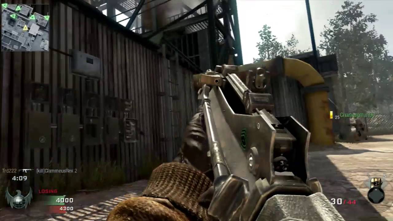 Call of Duty BO1: Online 9 Fmas Streak! - YouTube