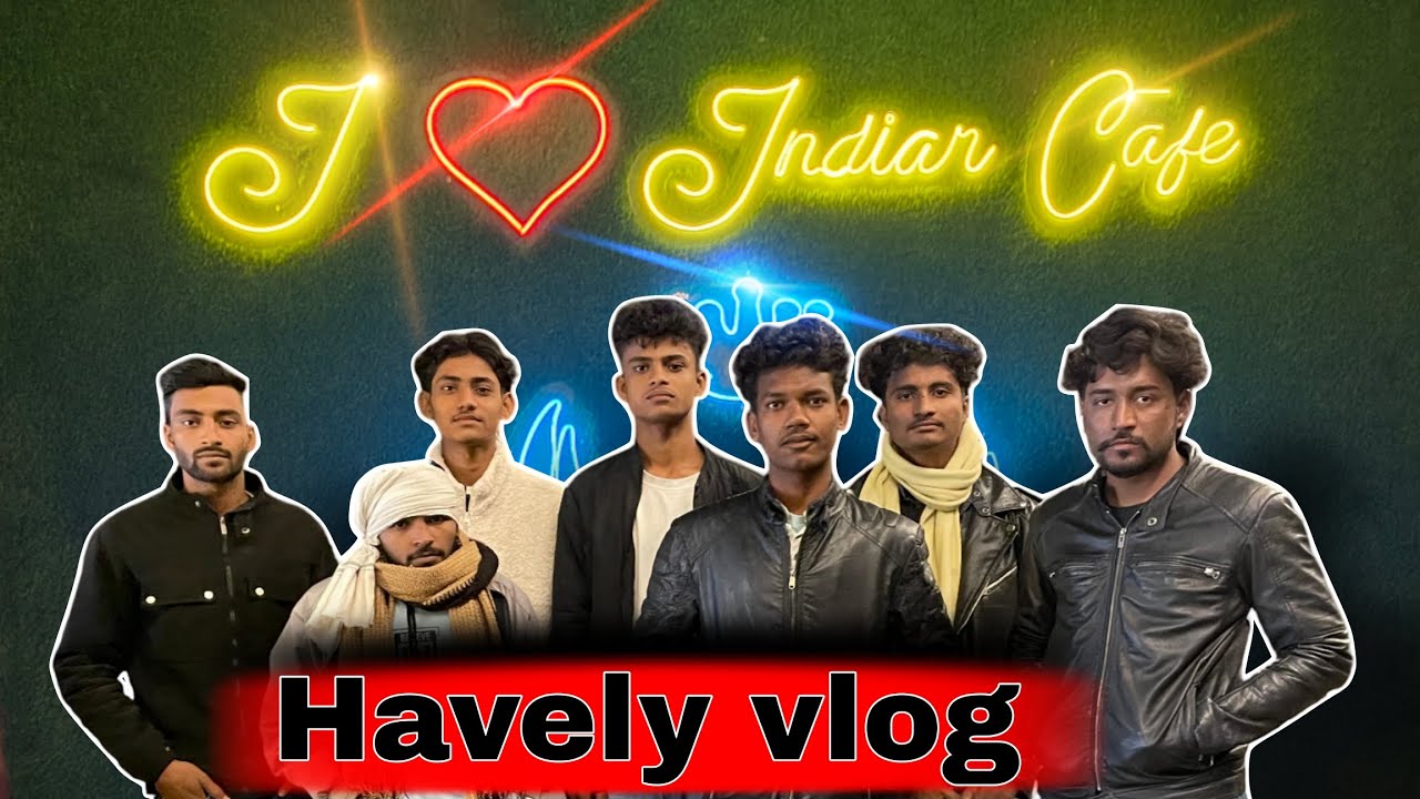 Indian cafe vlog 😮 || Night Vlog 😛 || Night Vlog At Indian Cafe| # ...