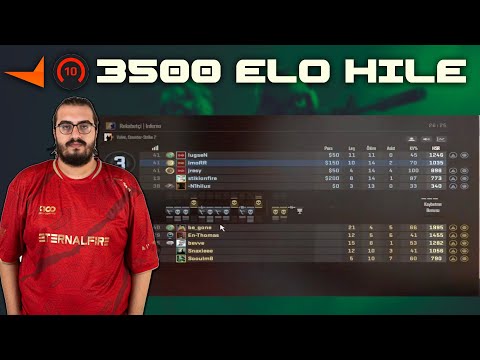 IMORR ENCOUNTERS A CHEATER AT 3500 ELO ON FACEIT ( 05/27/2025 )